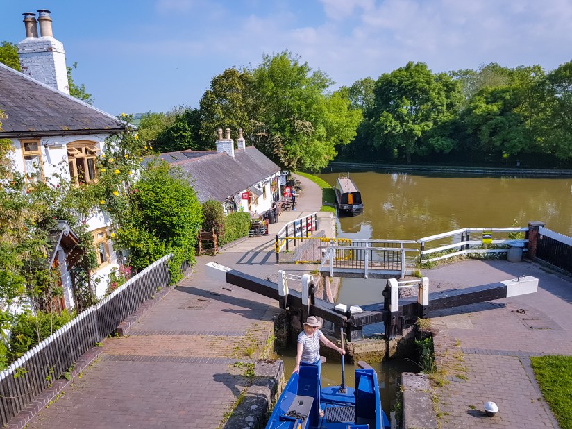 The Foxton Locks – Life at No. 22