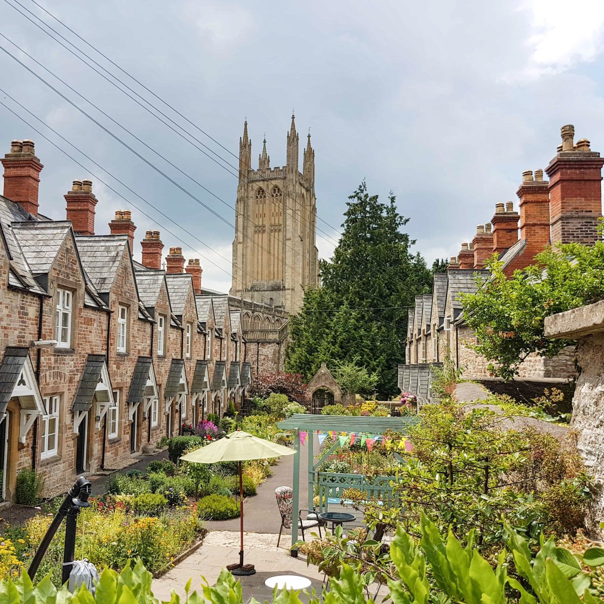 The Smallest City in England – WELLS – Life at No. 22