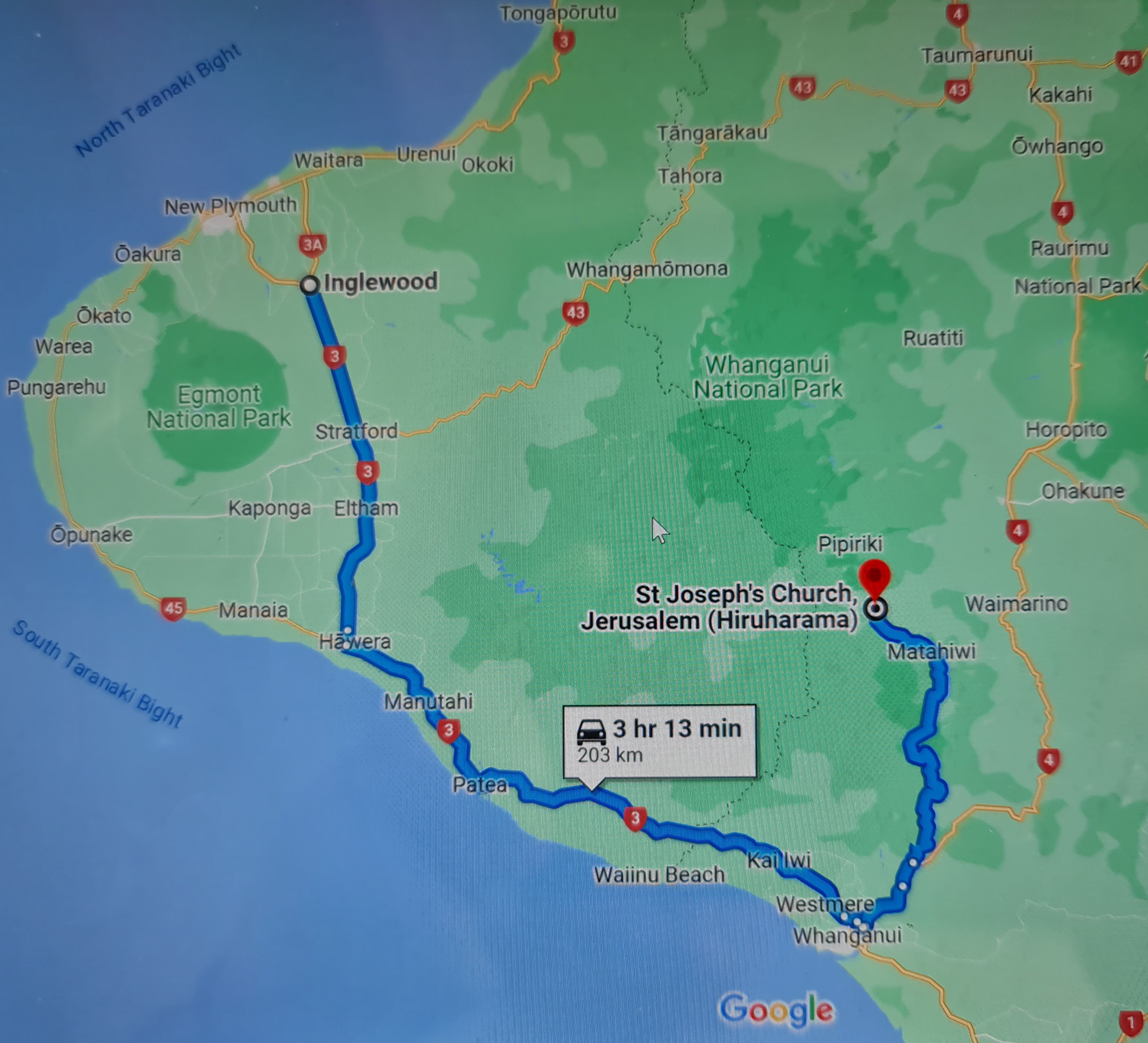 A-Z of NZ Locations- Jerusalem – Life at No. 22