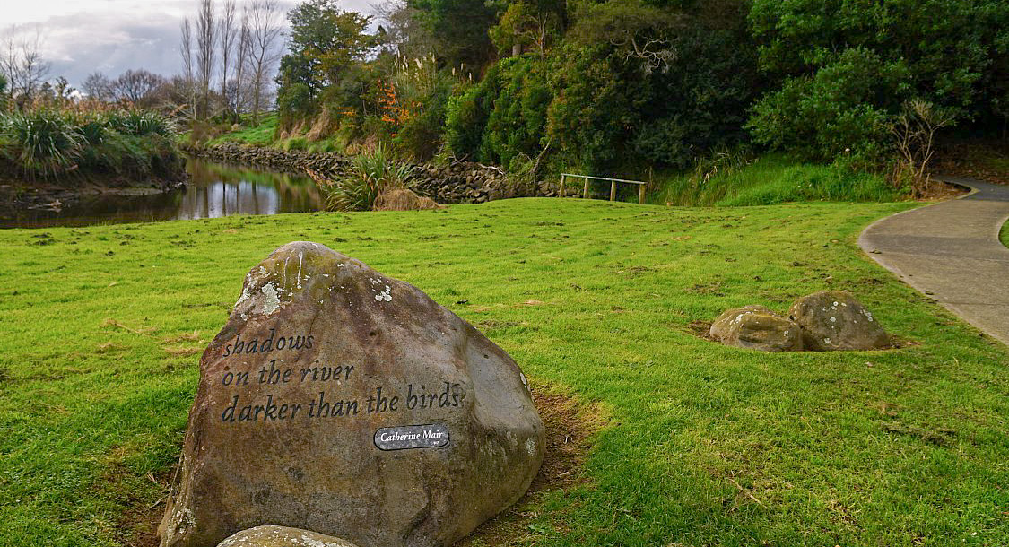 A Local Walk – A Haiku Pathway – Life at No. 22